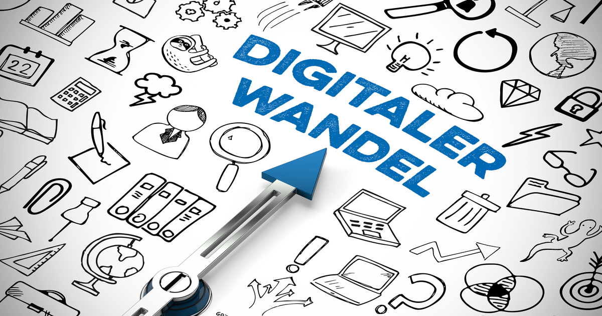 Digitale Welt: die Industrie der Zukunft